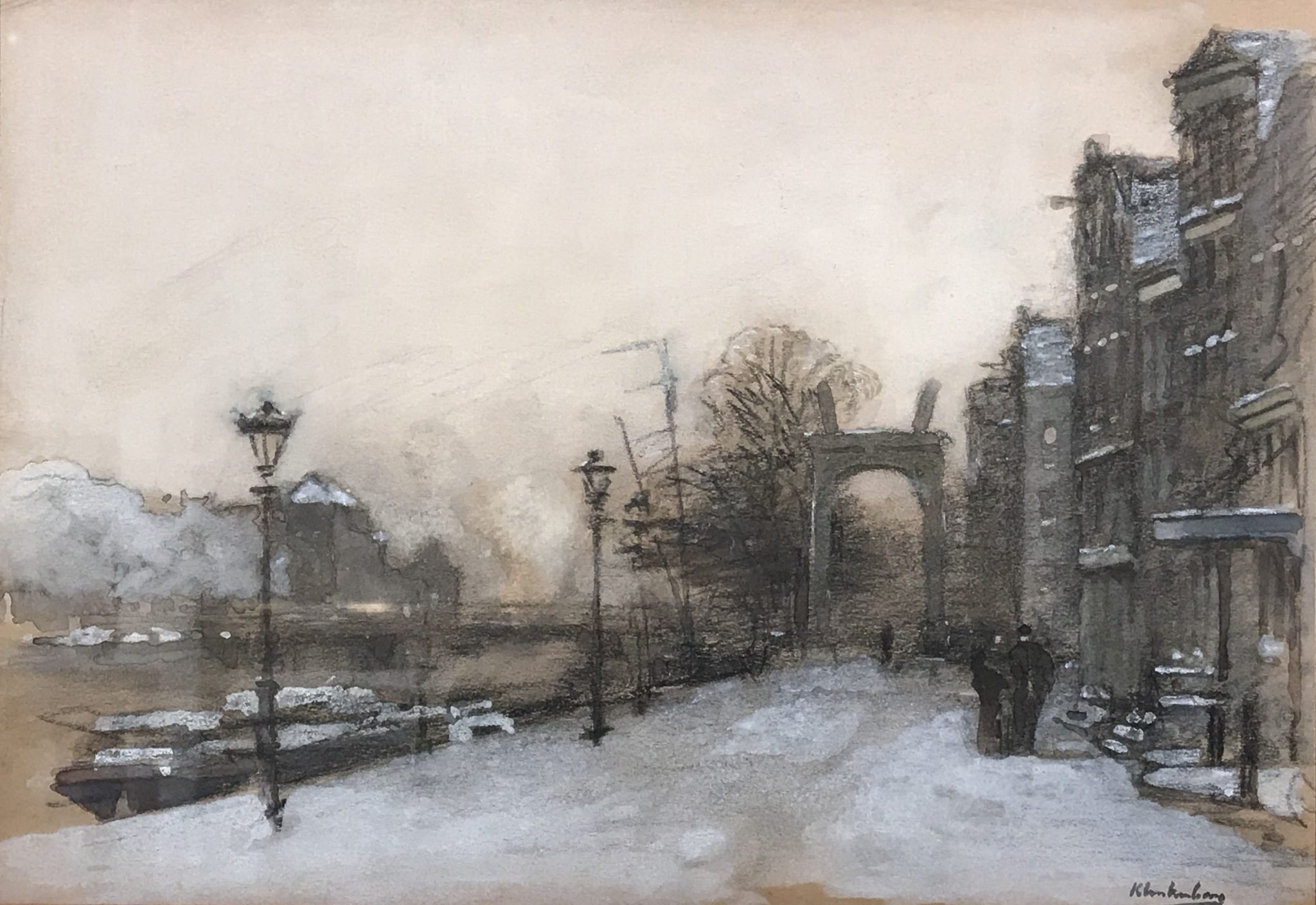 Johannes Christiaan Karel Klinkenberg (1852 – 1924) – Stadsgezicht ...