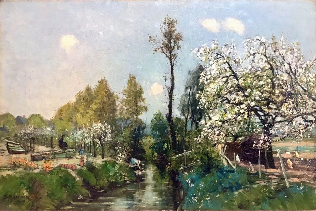 Barend Brouwer (1872-1936) – Bloesem – ArtWeb.shop